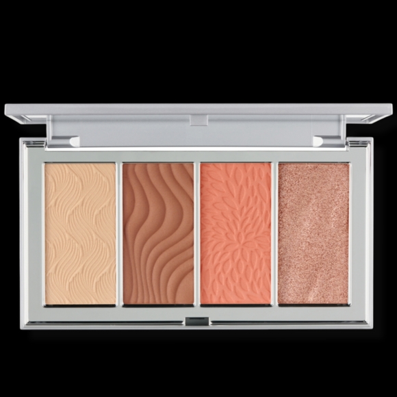 Pur | Makeup | Pr 4in Skin Perfecting Powders Face Palette Mediumtan ...